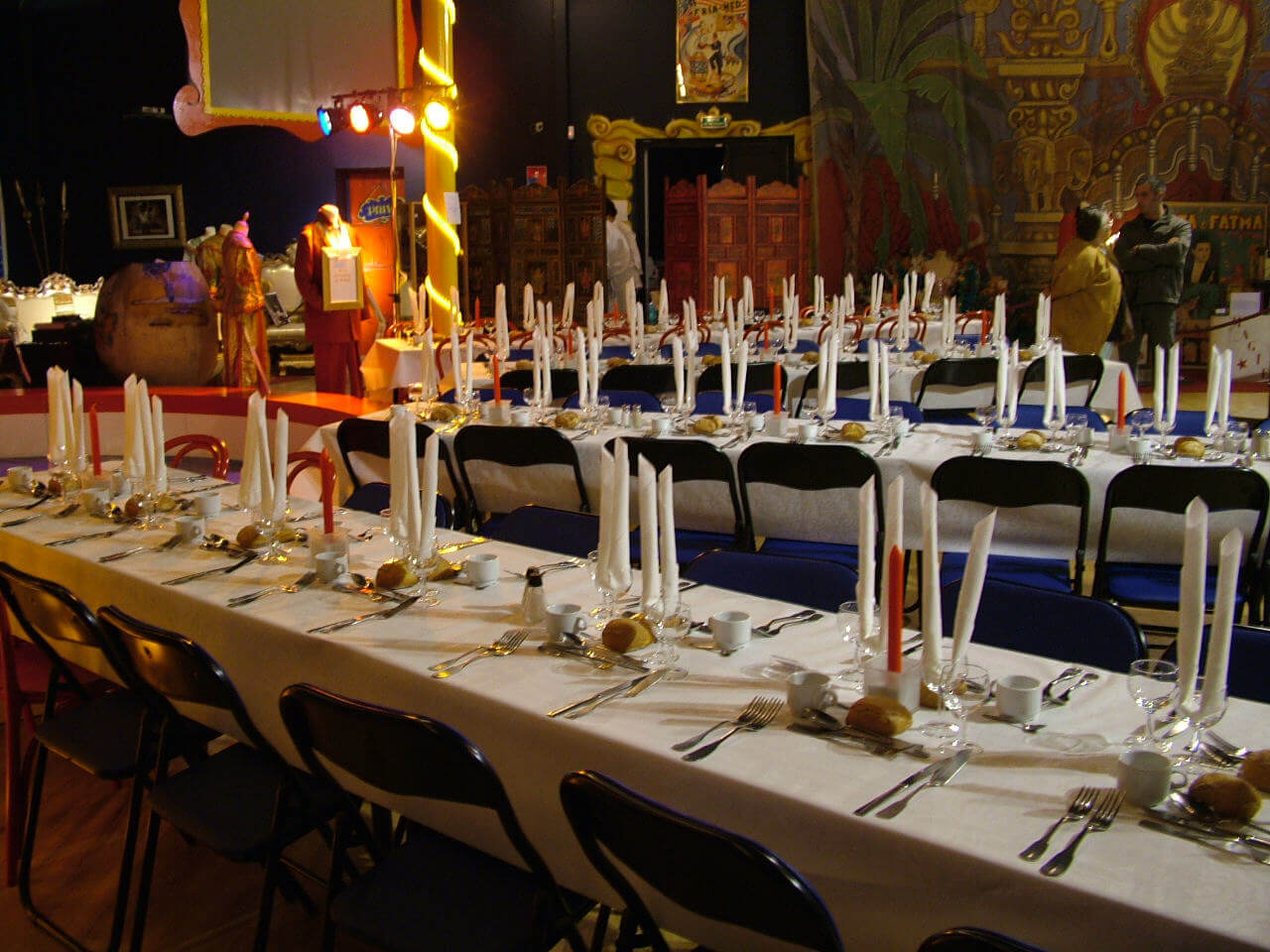 Diner spectacle dans le Loiret (45) et Orléans - Musée Du Cirque Et De ...